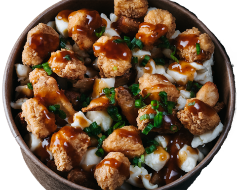 Poutine popcorn PNG - Joker pub ludique - Le Joker Pub Ludique