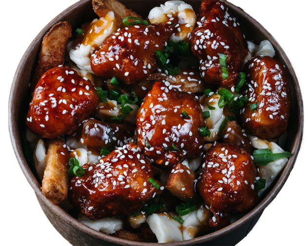 poutine général Tao PNG - Joker pub ludique - Le Joker Pub Ludique